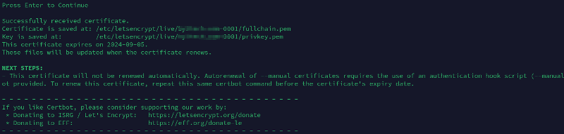Nginx配置主、子域名SSL证书 | By2Tech