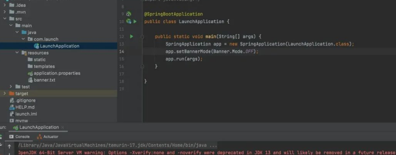 SpringBoot 自定义启动画面 | By2Tech